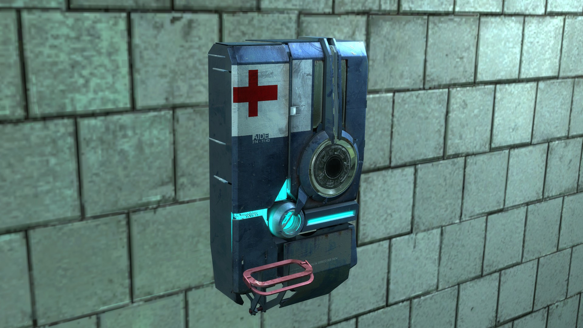 macky's Improved HLA Health Charger Mod for Half-Life 2 | HL2 Mods