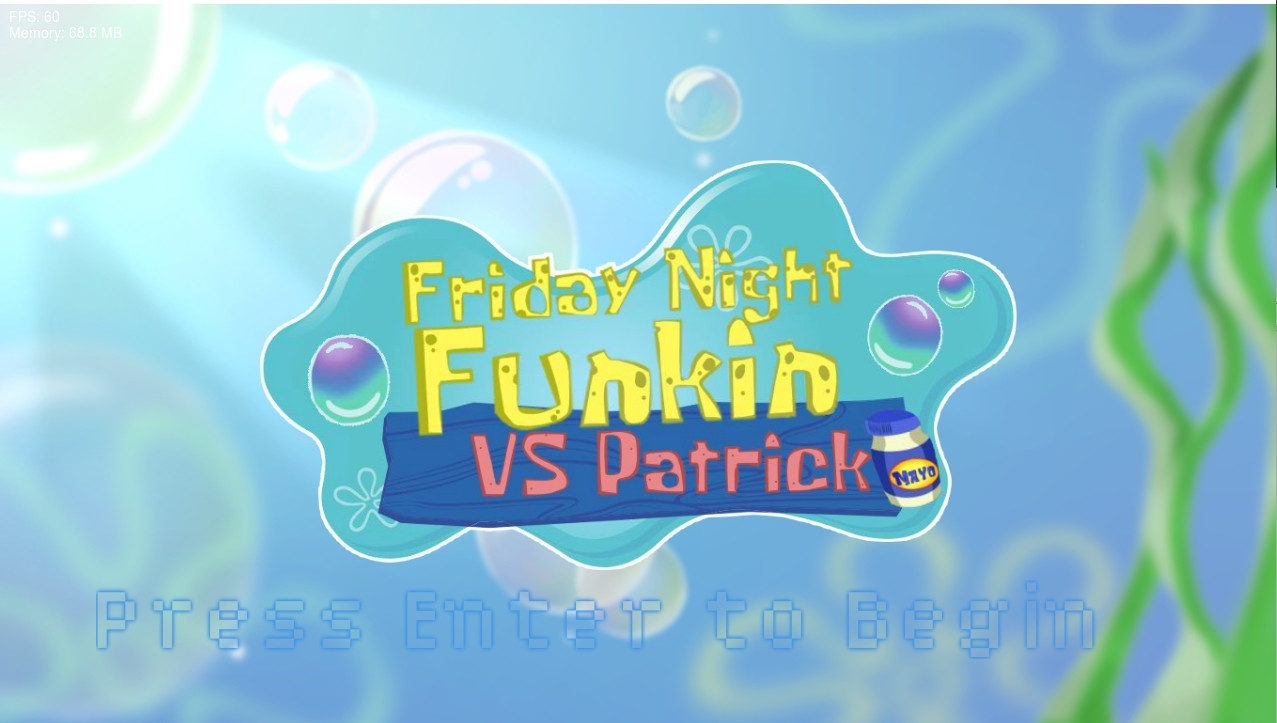 Friday Night Funkin VS Patrick (DEMO) Mod for Friday Night Funkin ...