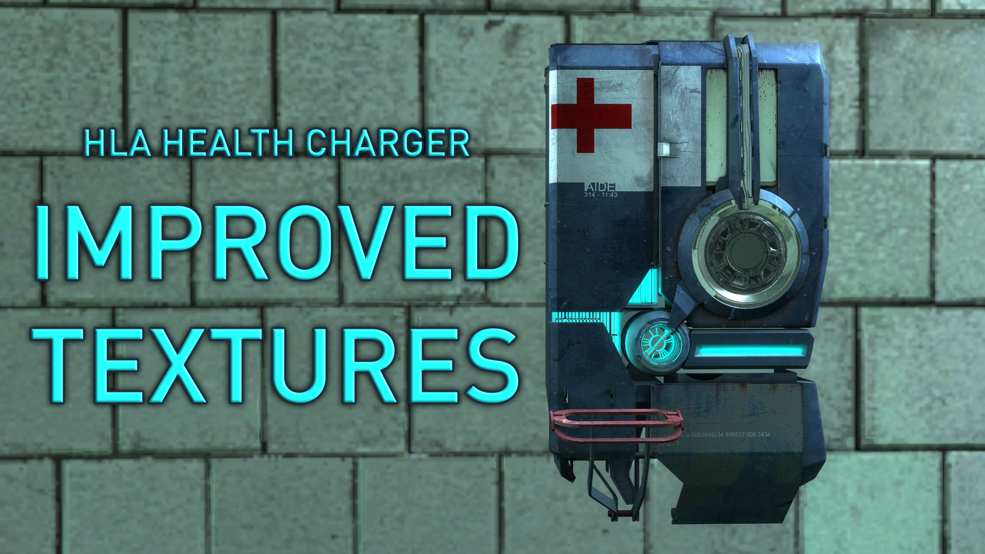 macky's Improved HLA Health Charger Mod for Half-Life 2 | HL2 Mods