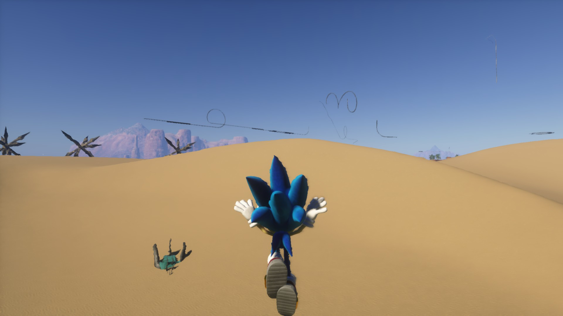 HD Heroes Sonic [Sonic Frontiers] [Mods]