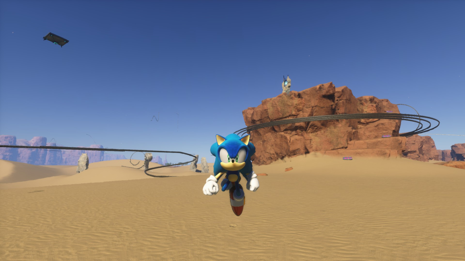 HD Heroes Sonic [Sonic Frontiers] [Mods]
