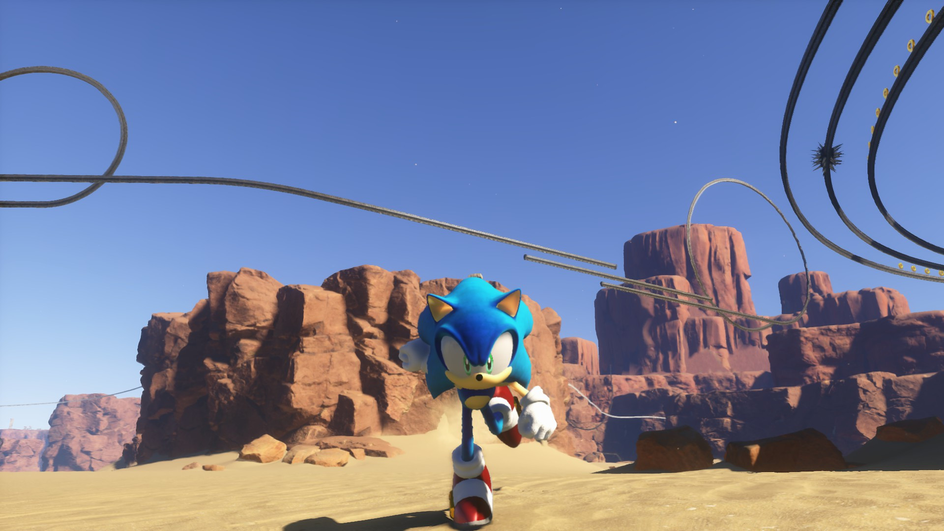 HD Heroes Sonic [Sonic Frontiers] [Mods]