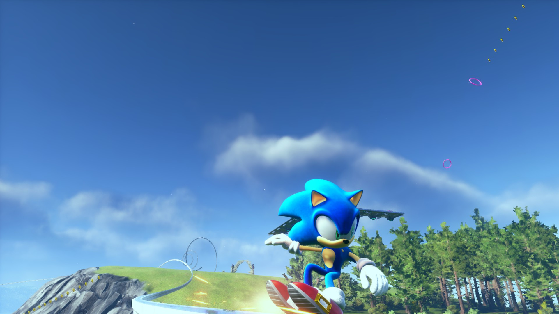 HD Heroes Sonic [Sonic Frontiers] [Mods]