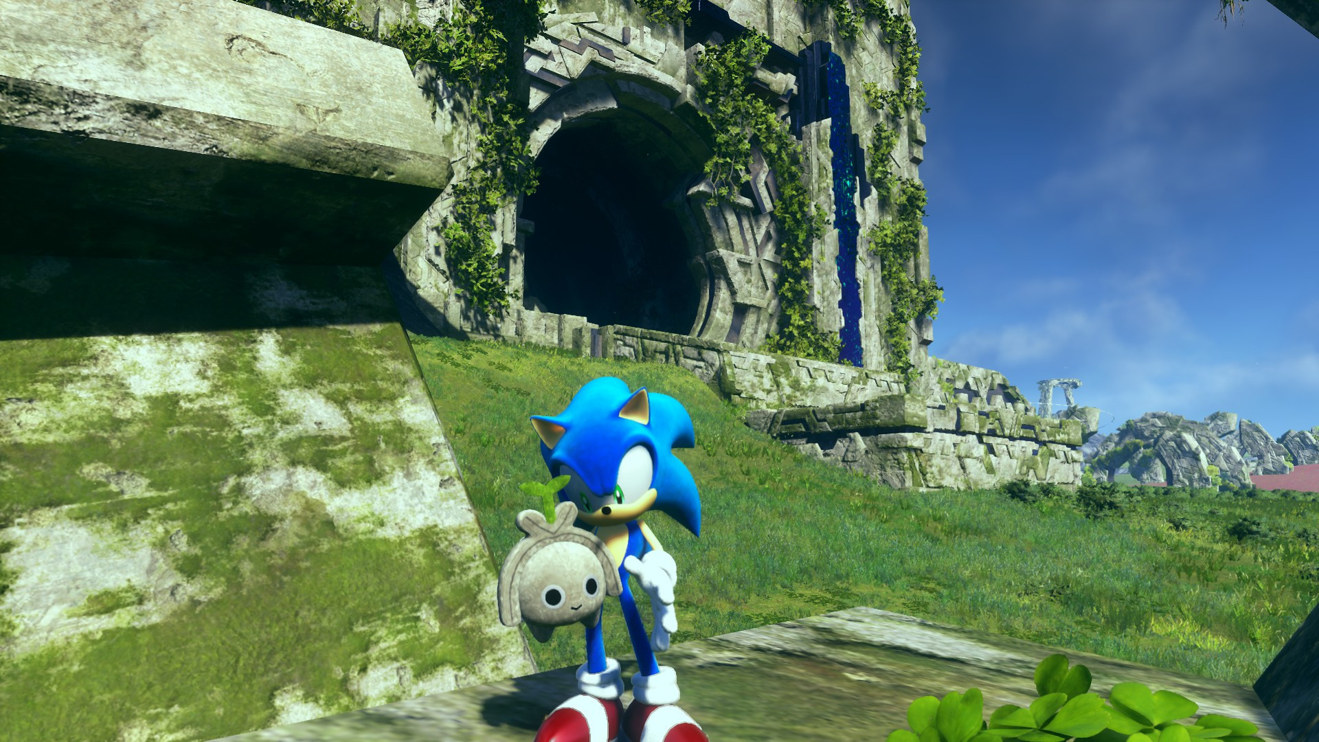 HD Heroes Sonic [Sonic Frontiers] [Mods]