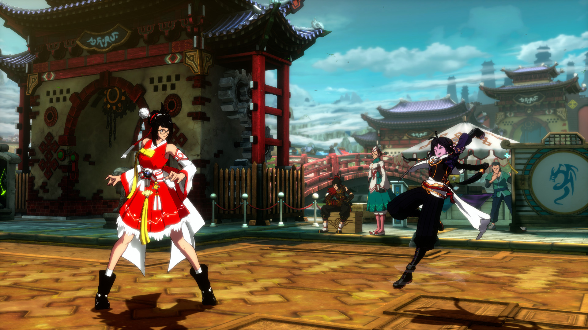 Reimu color for Launcher Mod for DNF Duel | DNF Mods
