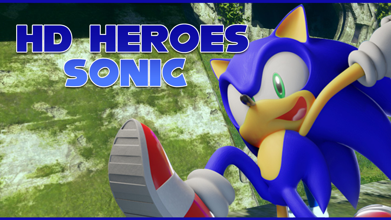 HD Heroes Sonic [Sonic Frontiers] [Mods]