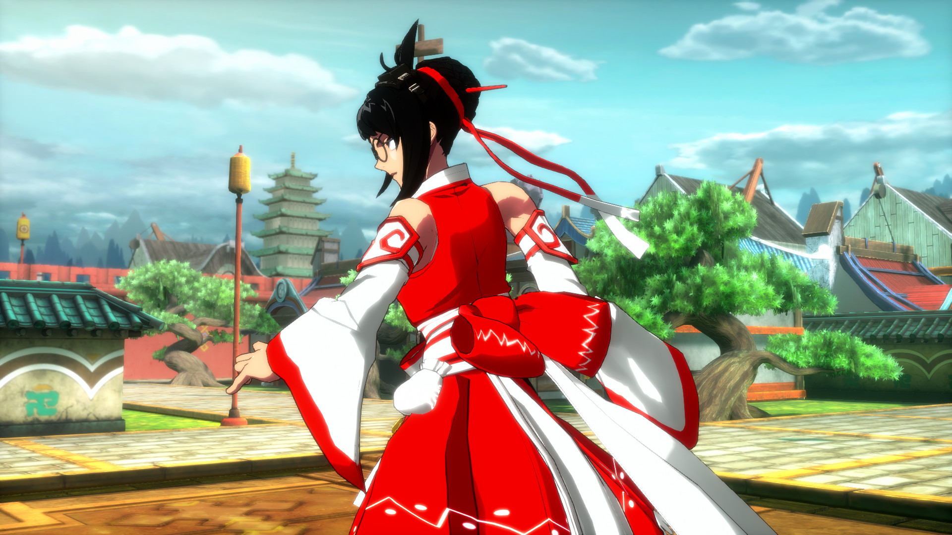 Reimu color for Launcher [DNF Duel] [Mods]