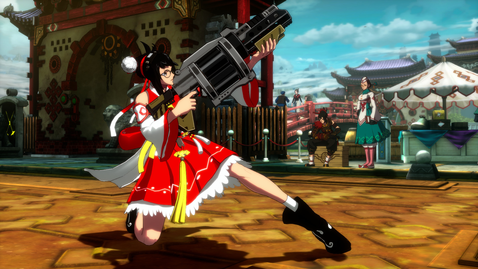 Reimu color for Launcher [DNF Duel] [Mods]
