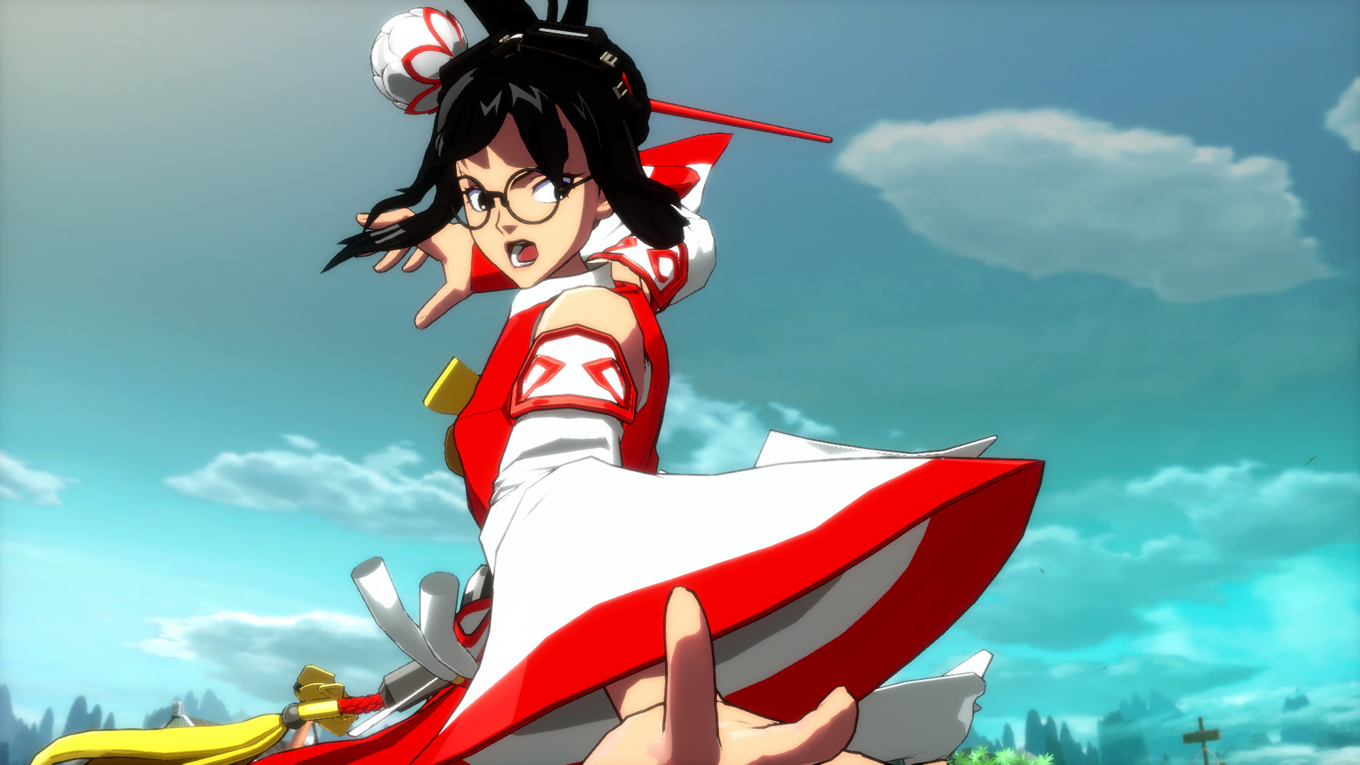 Reimu color for Launcher [DNF Duel] [Mods]