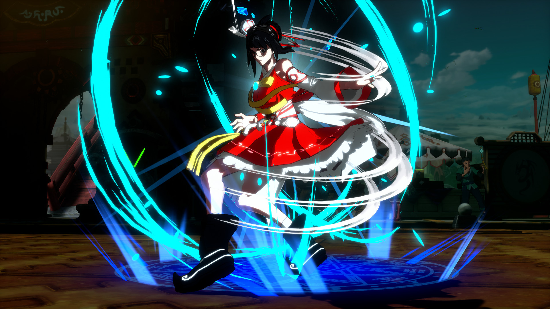 Reimu color for Launcher [DNF Duel] [Mods]