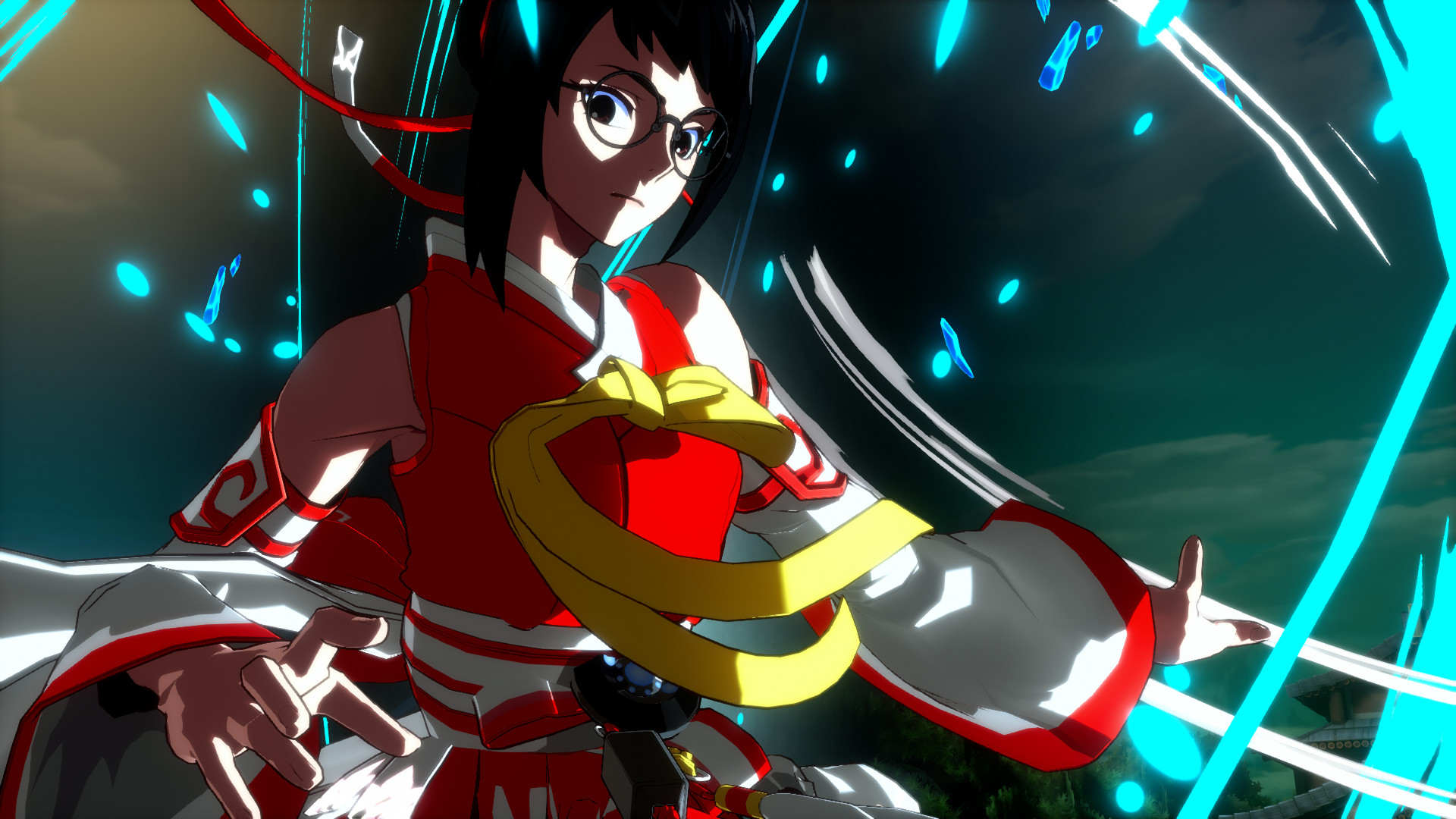 Reimu color for Launcher [DNF Duel] [Mods]