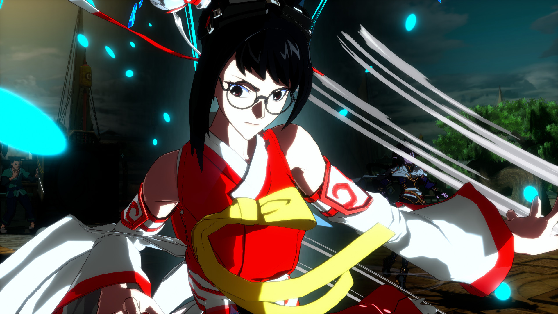 Reimu color for Launcher [DNF Duel] [Mods]