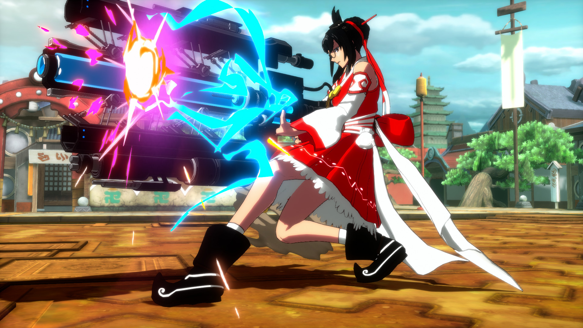 Reimu color for Launcher [DNF Duel] [Mods]