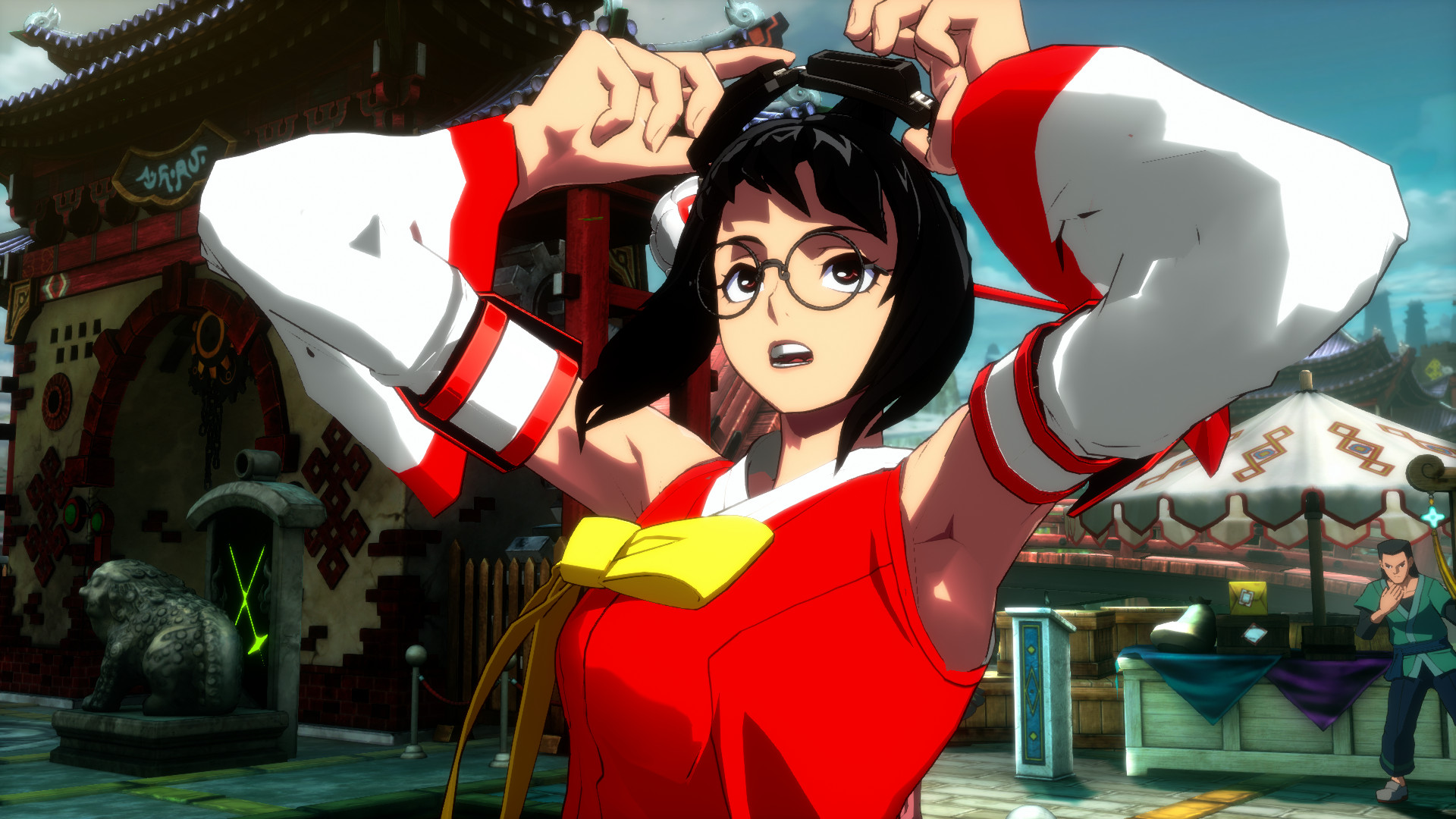 Reimu color for Launcher [DNF Duel] [Mods]