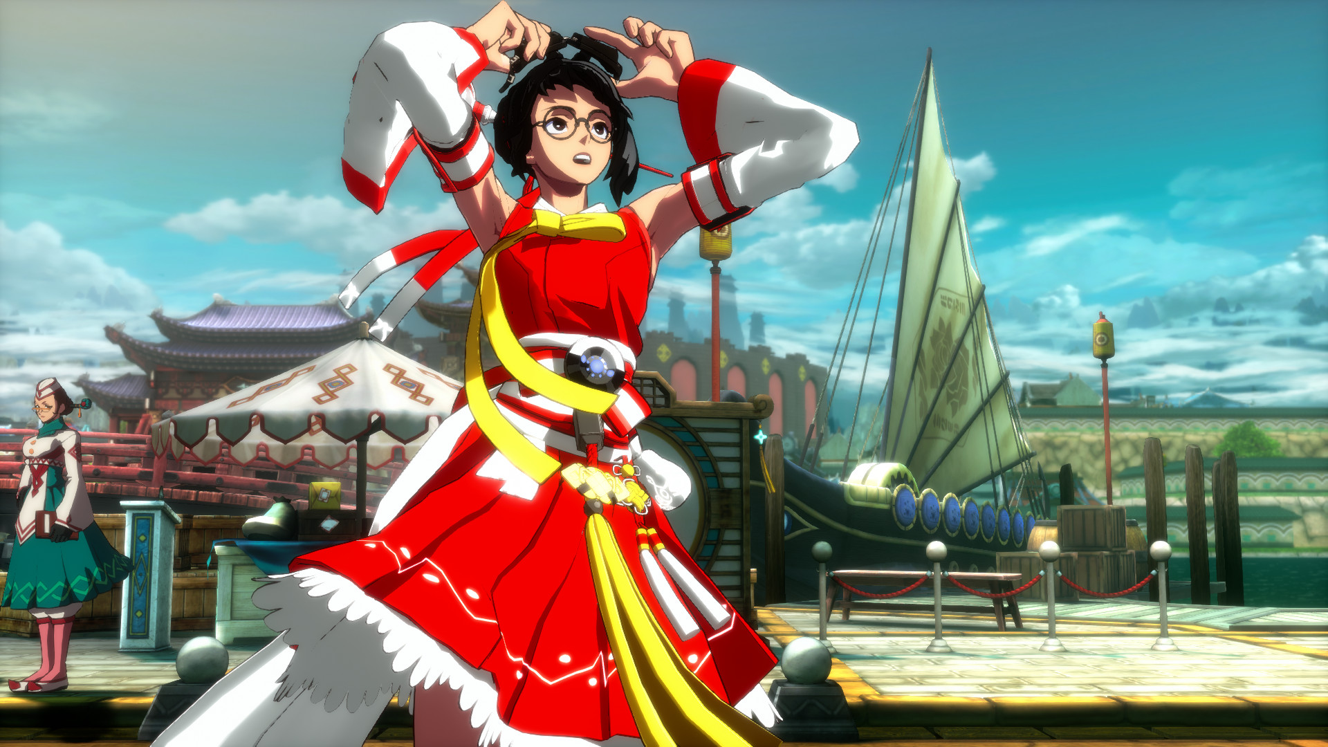 Reimu color for Launcher [DNF Duel] [Mods]