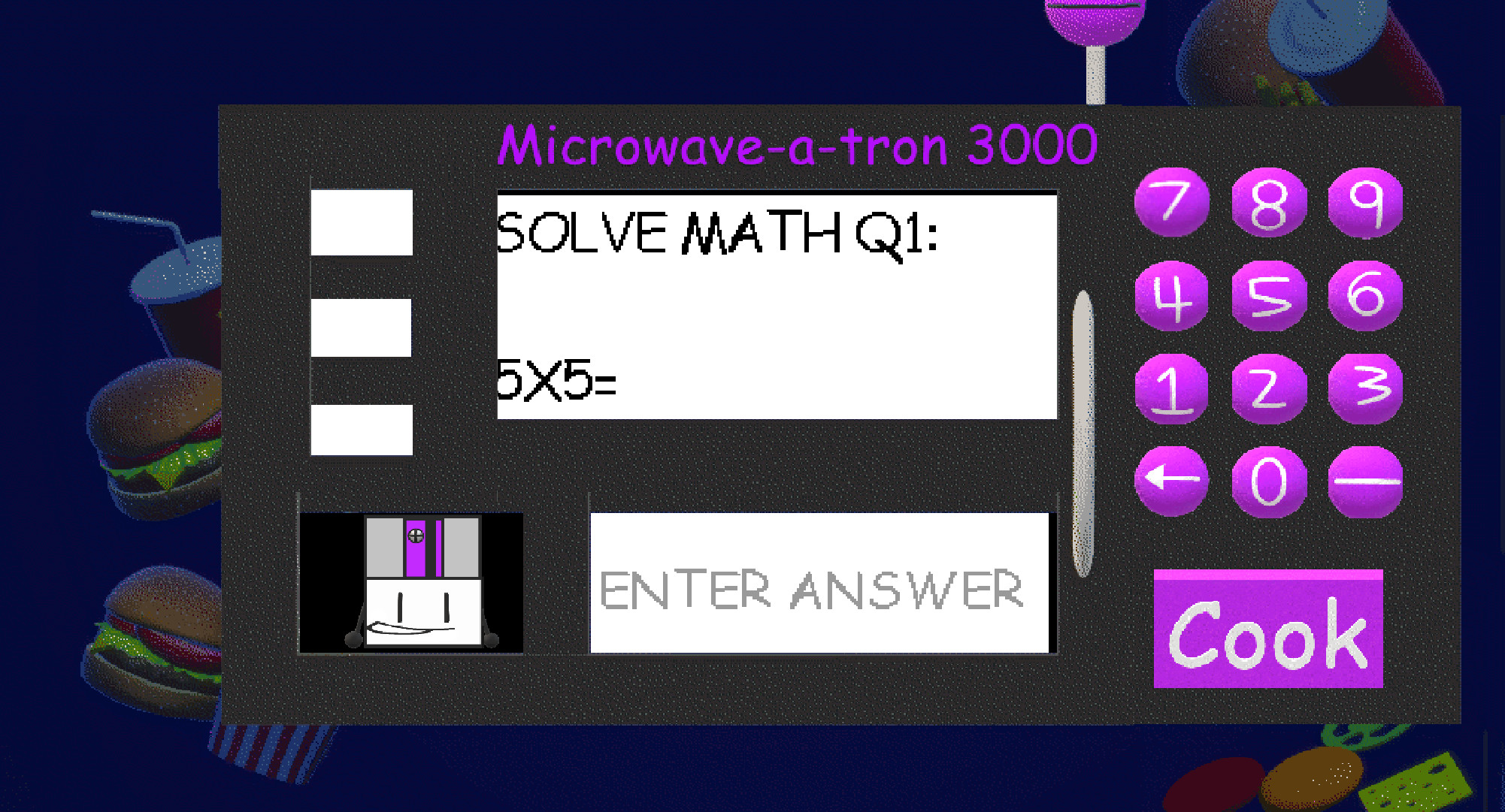 Samuel's Basics in Cooking! Mod for Baldi's Basics | Baldi Mods