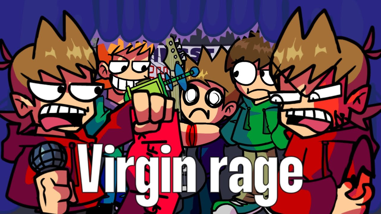 Virgin rage TordLarsson vs Clone Mod for Friday Night Funkin' | FNF Mods