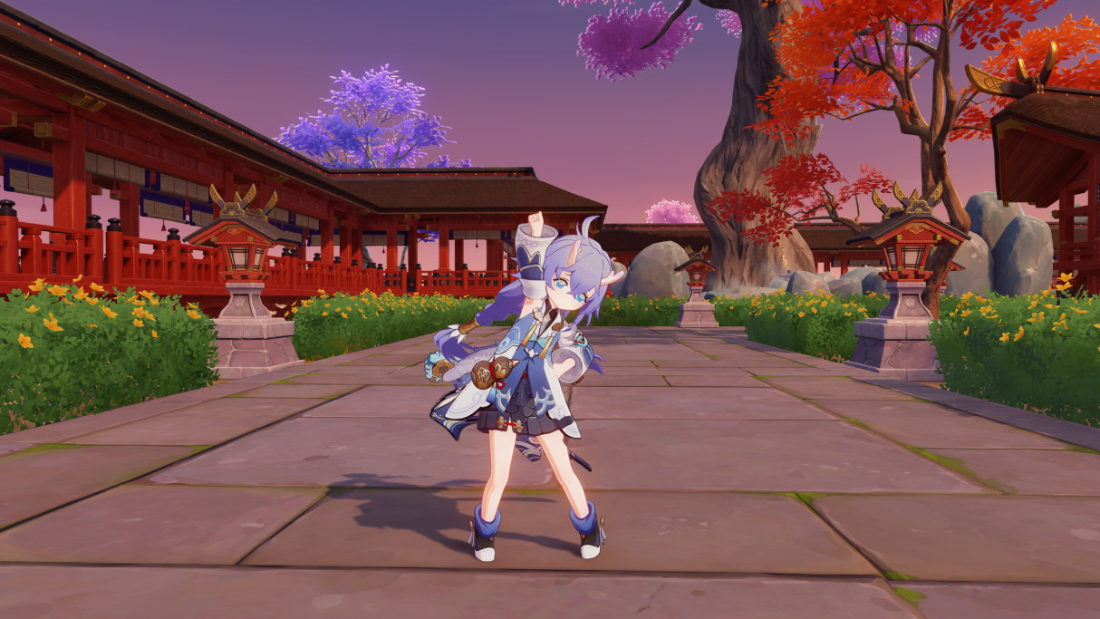 Qiqi as Bailu(H:SR) Mod for Genshin Impact | GI Mods