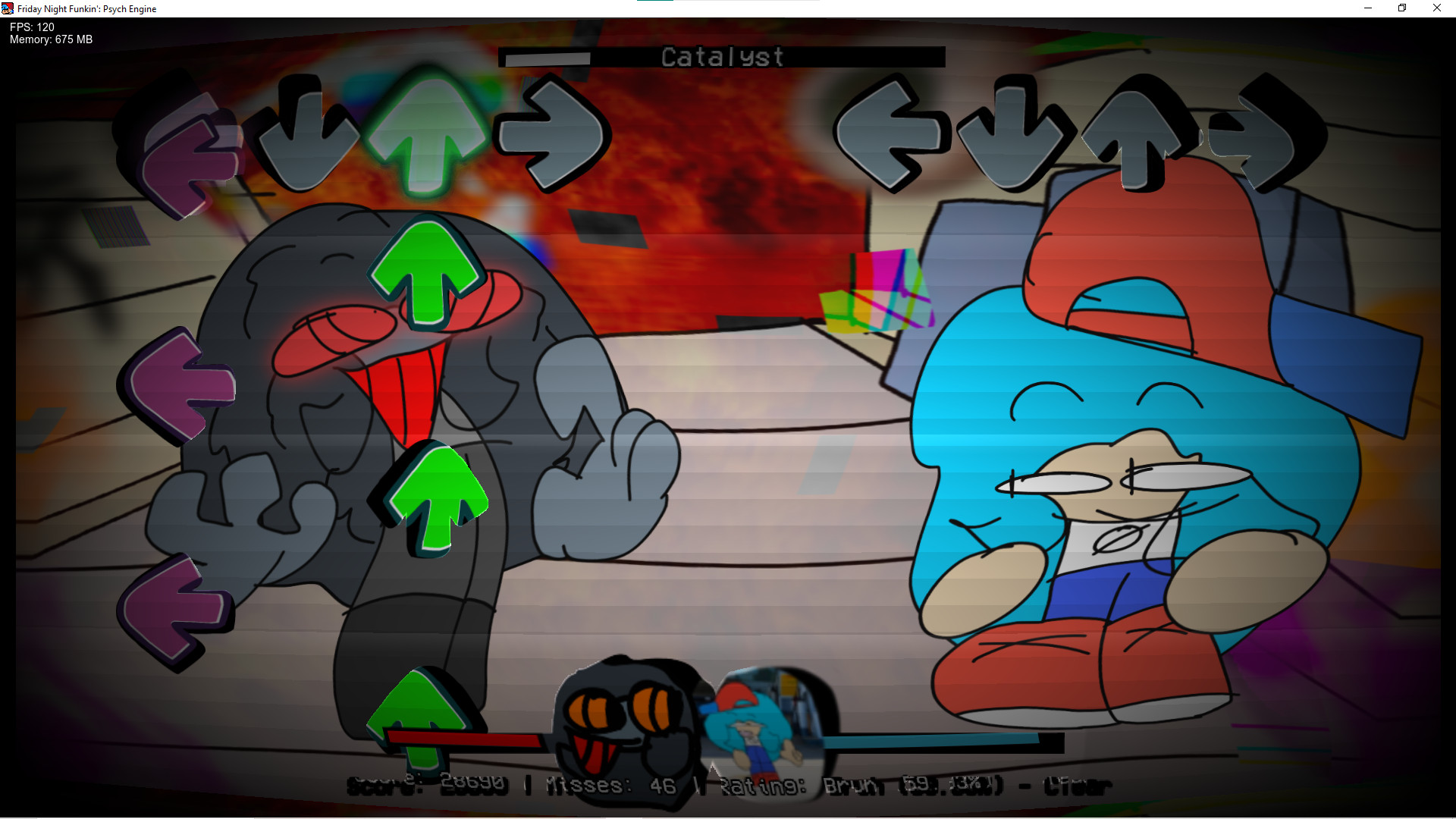 Fart Knocker Funkin [Friday Night Funkin'] [Mods]