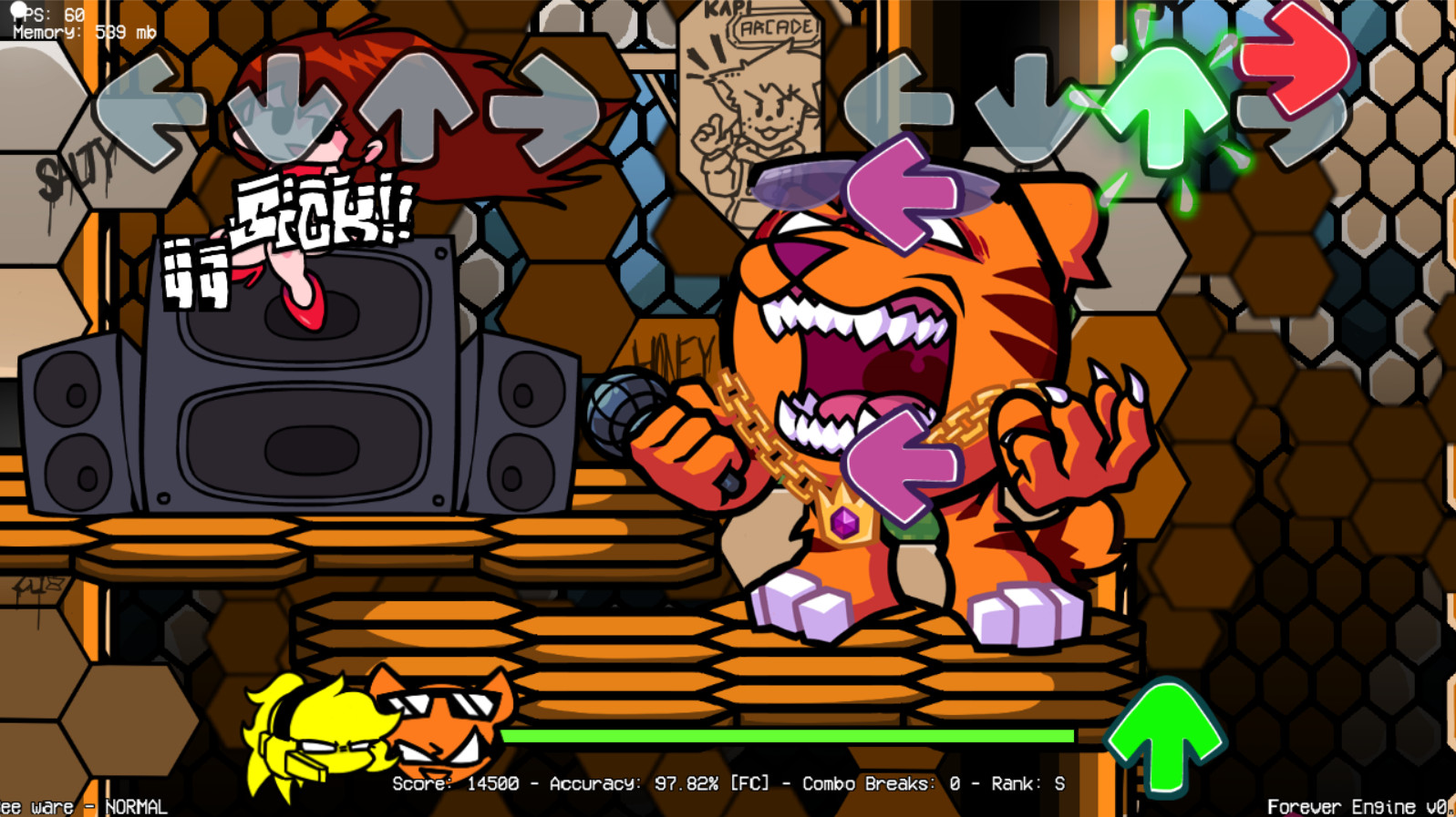 Playable Tiger [Friday Night Funkin'] [Mods]