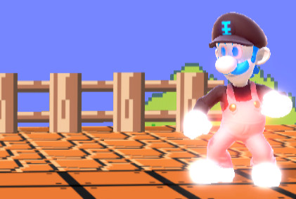Grand Dad Luigi Mod for Super Smash Bros. Ultimate | SSBU Mods