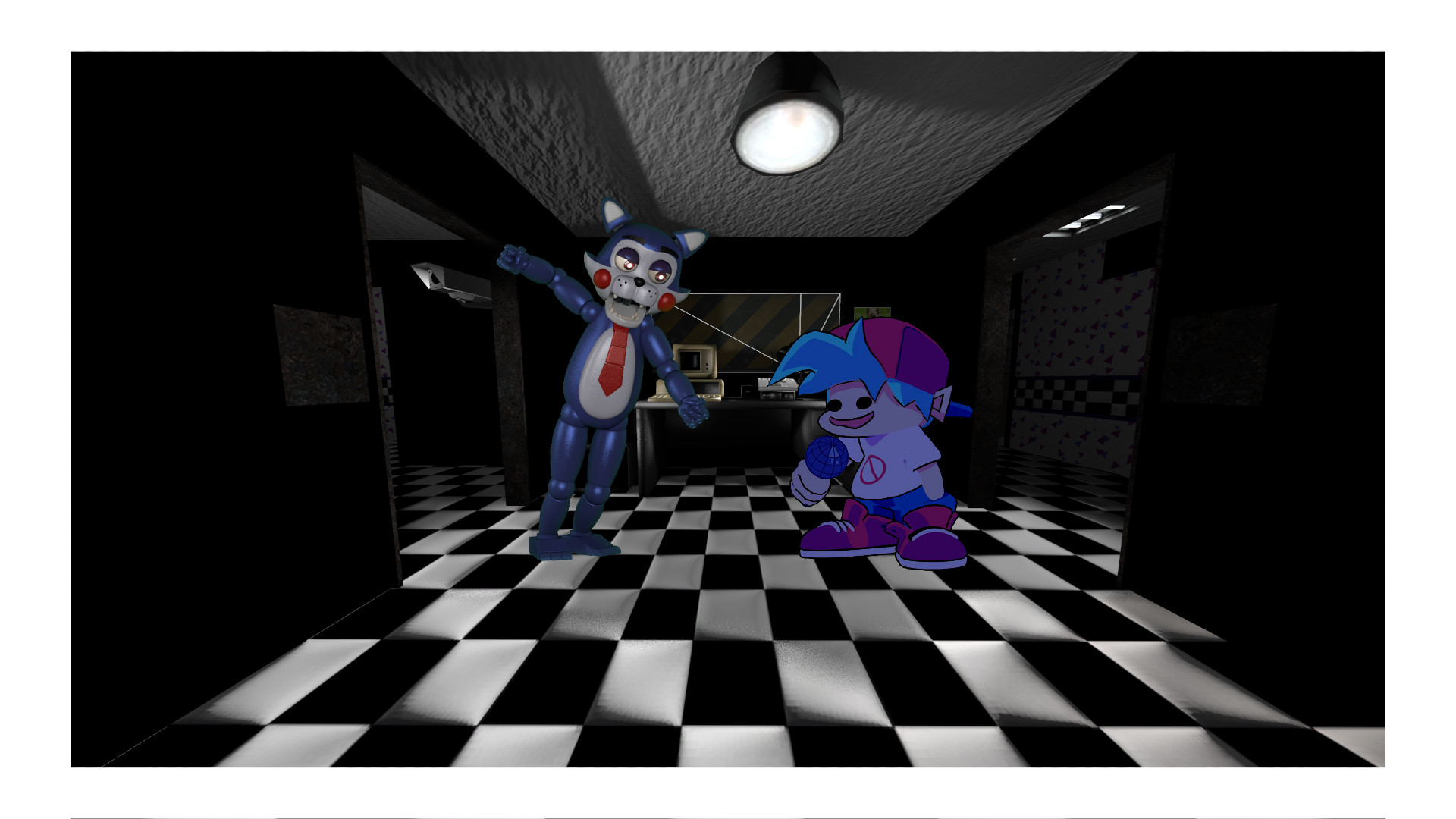 Foxy.EXE (Sonic.EXE Covers) Mod for Friday Night Funkin' | FNF Mods