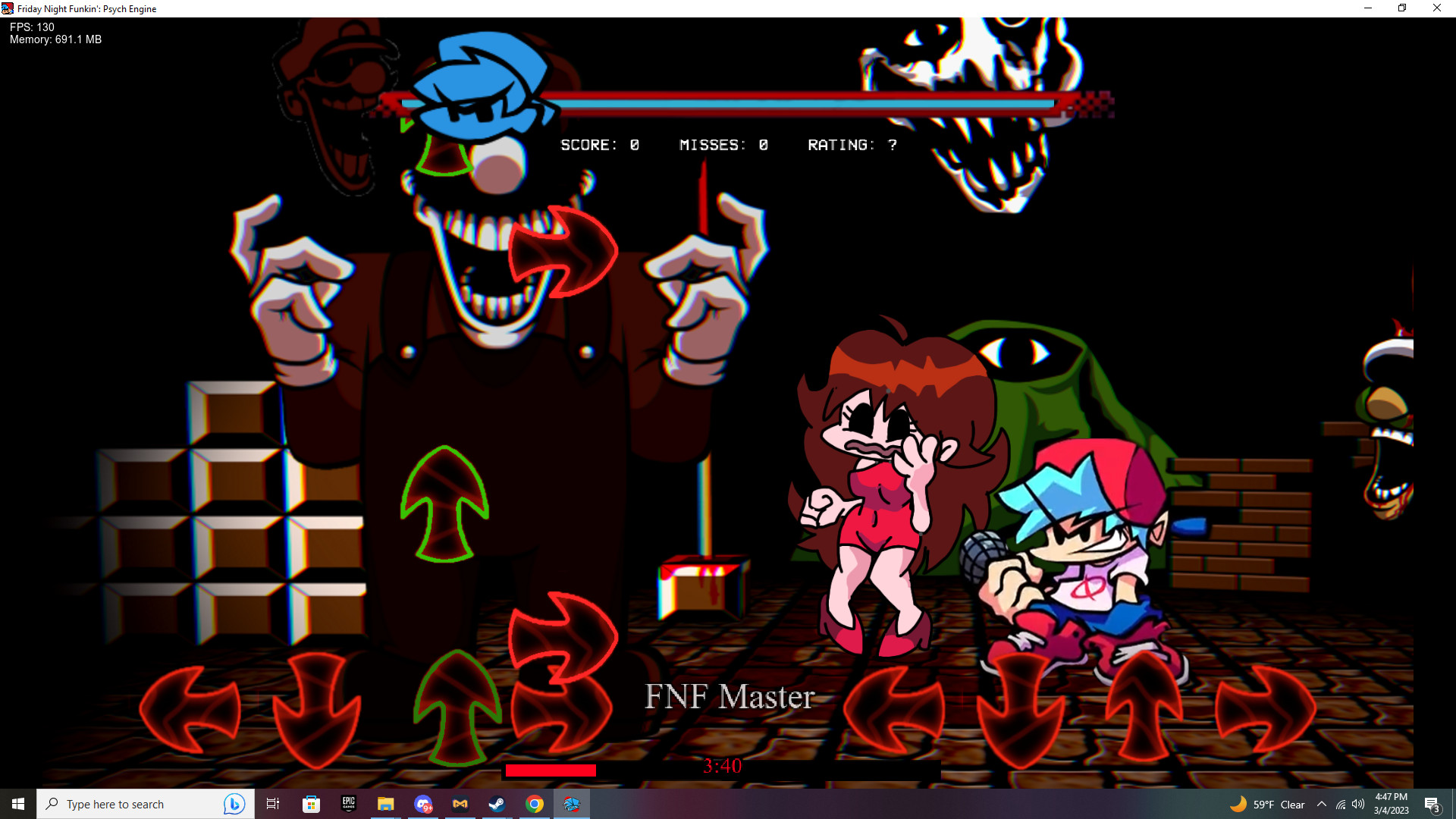 Demise FanMade Chart Mod for Friday Night Funkin' | FNF Mods