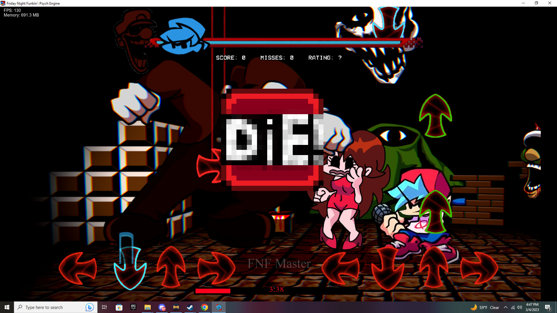 Demise FanMade Chart Mod for Friday Night Funkin' | FNF Mods