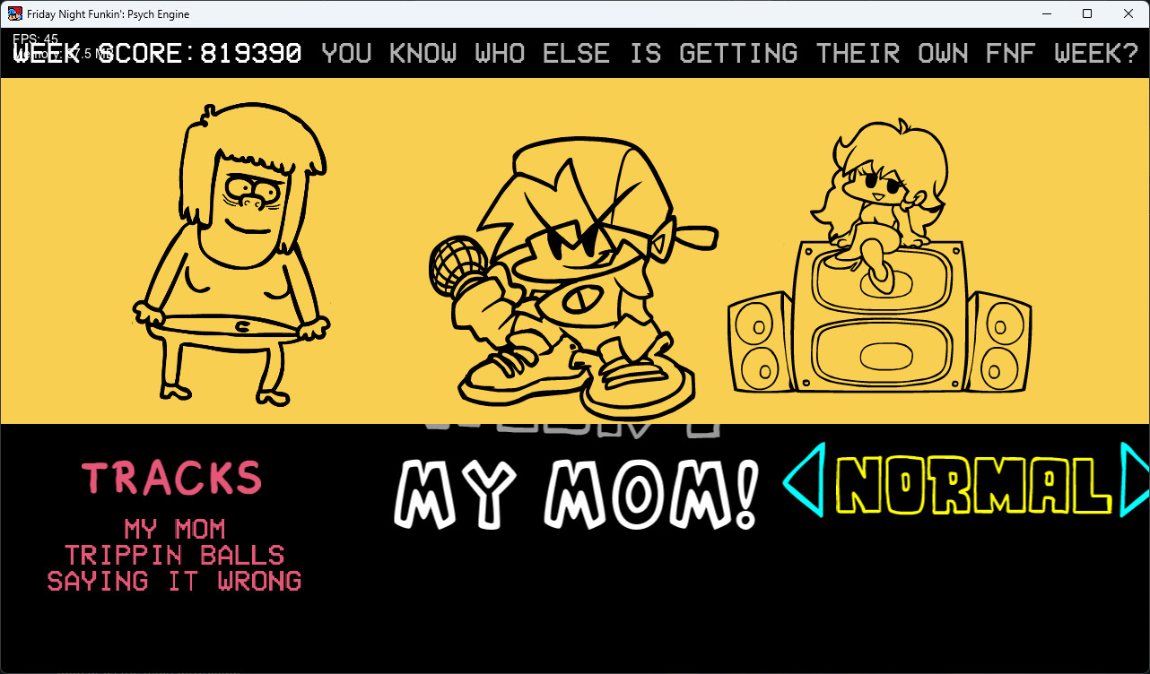 Friday Night Funkin : Vs. Muscle Man Mod for Friday Night Funkin' | FNF ...