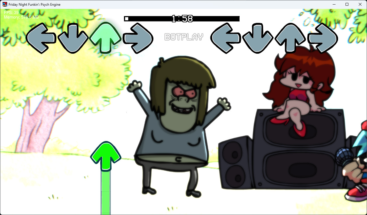 Friday Night Funkin : Vs. Muscle Man Mod for Friday Night Funkin' | FNF ...