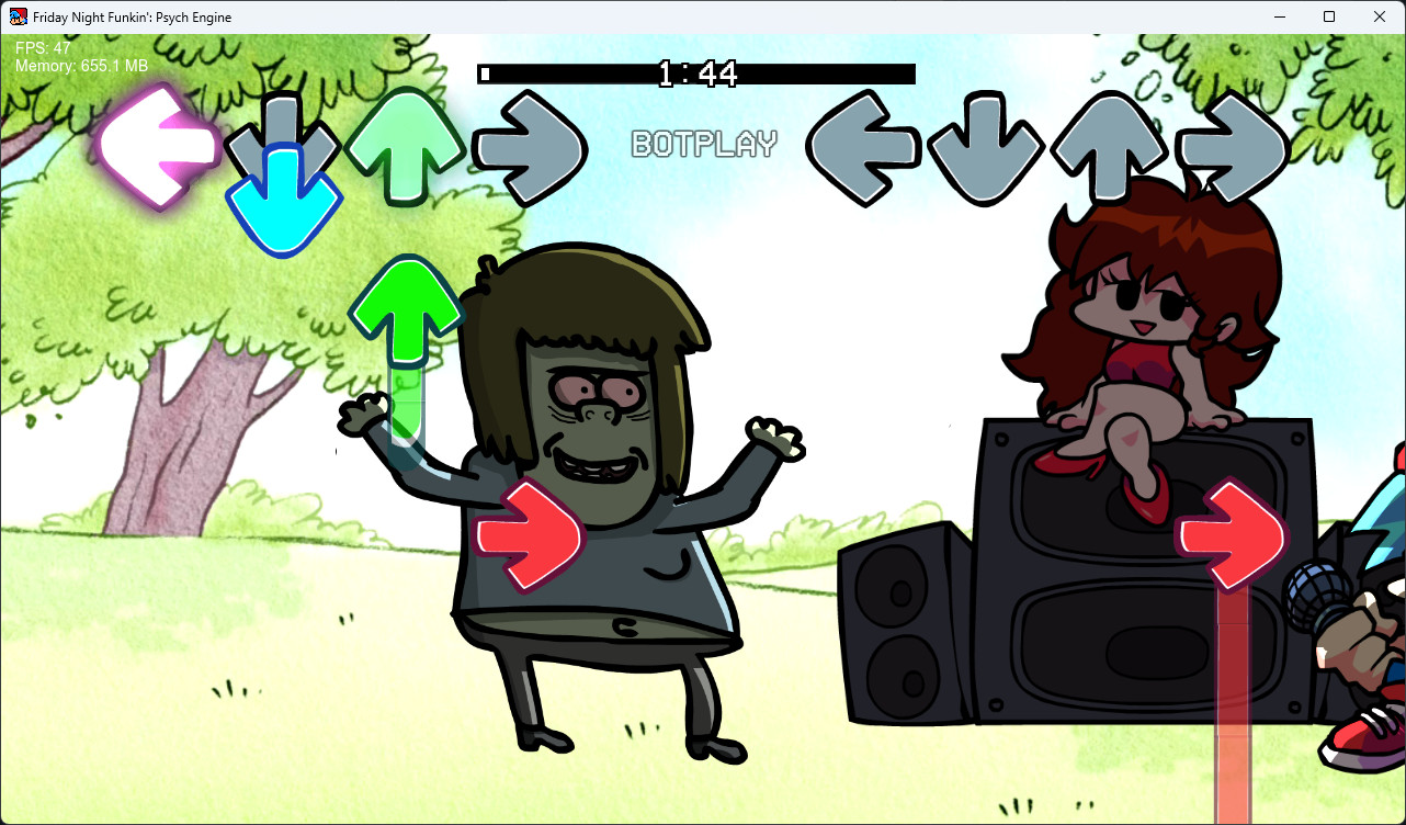 Friday Night Funkin : Vs. Muscle Man Mod for Friday Night Funkin' | FNF ...