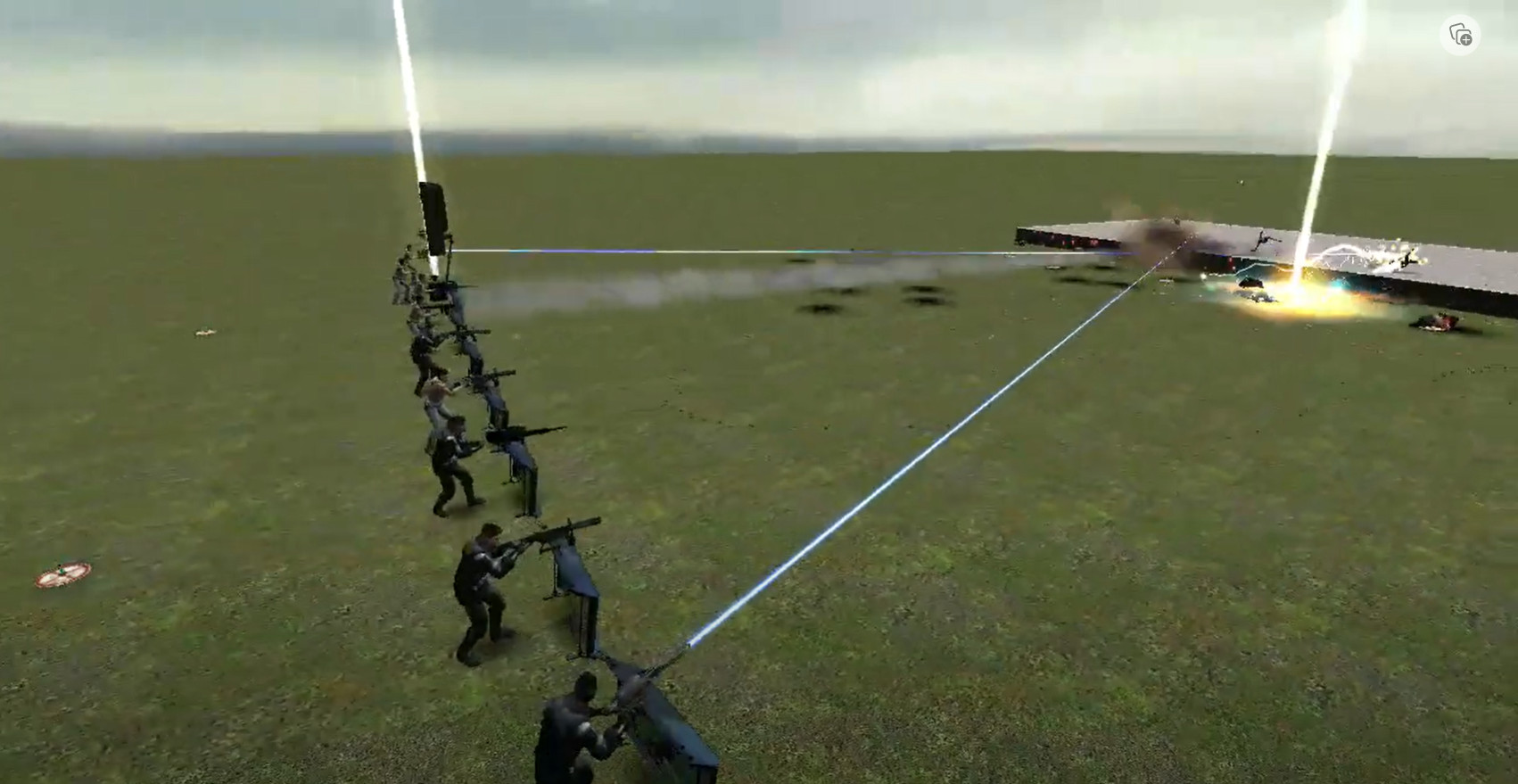 Mounted Guns Spawn Script [NPC-Usable] Mod for Half-Life 2 | HL2 Mods