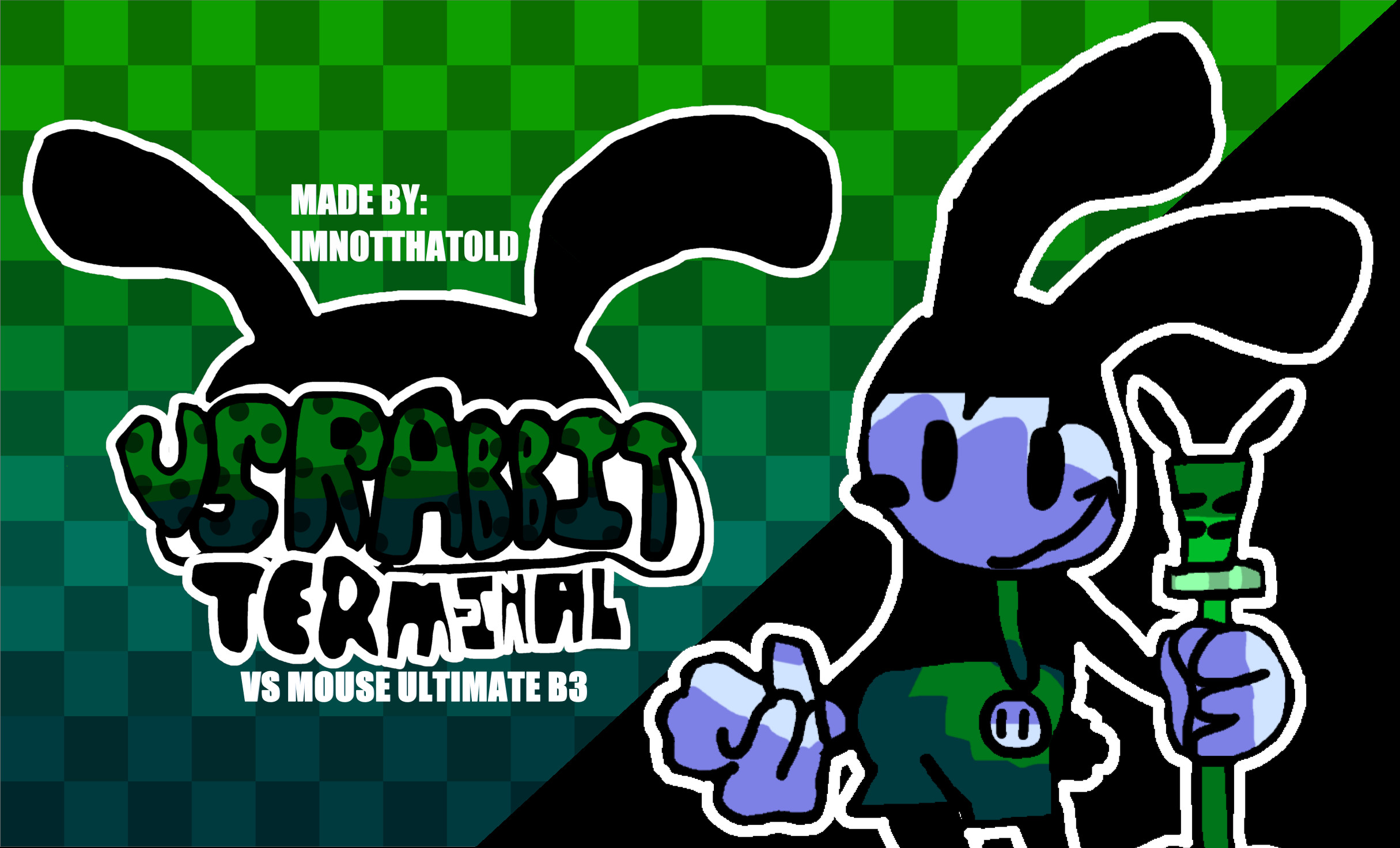 Vs. Rabbit Terminal (MouseUltimate) B3 Remix Skins [Friday Night Funkin ...