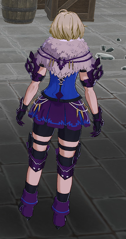 No Tail No Cape Wolf Rider Merrin Mod for Fire Emblem Engage | FEE Mods