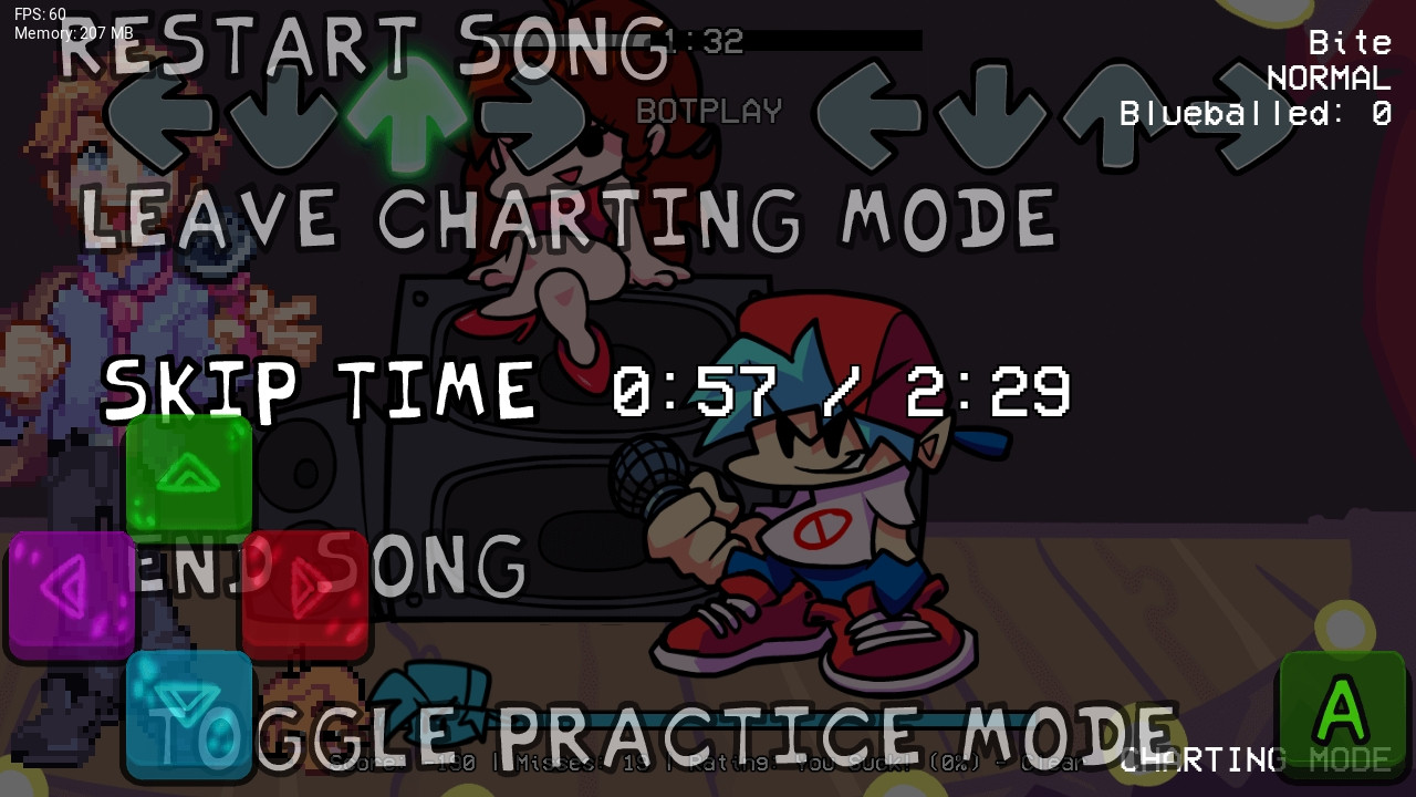 Bite G-Side Charted Mod for Friday Night Funkin' | FNF Mods