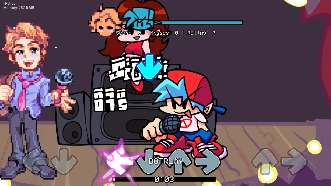 Bite G-Side Charted Mod for Friday Night Funkin' | FNF Mods