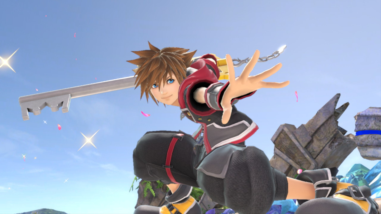 KH3-Styled Sora Mod for Super Smash Bros. Ultimate | SSBU Mods