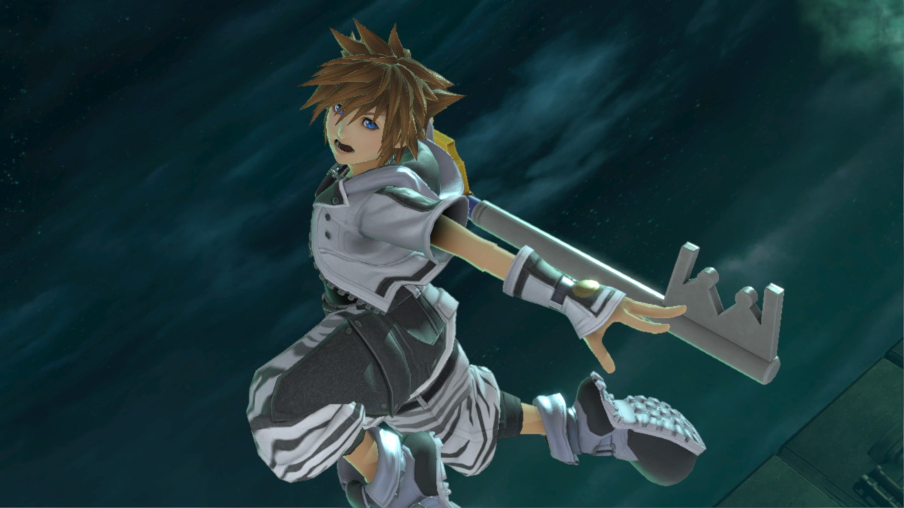 KH3-Styled Sora Mod for Super Smash Bros. Ultimate | SSBU Mods