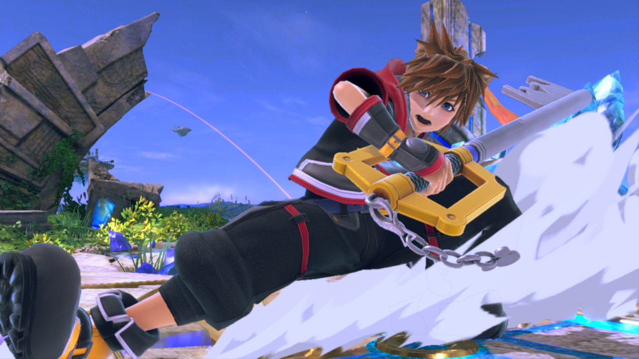 KH3-Styled Sora Mod for Super Smash Bros. Ultimate | SSBU Mods
