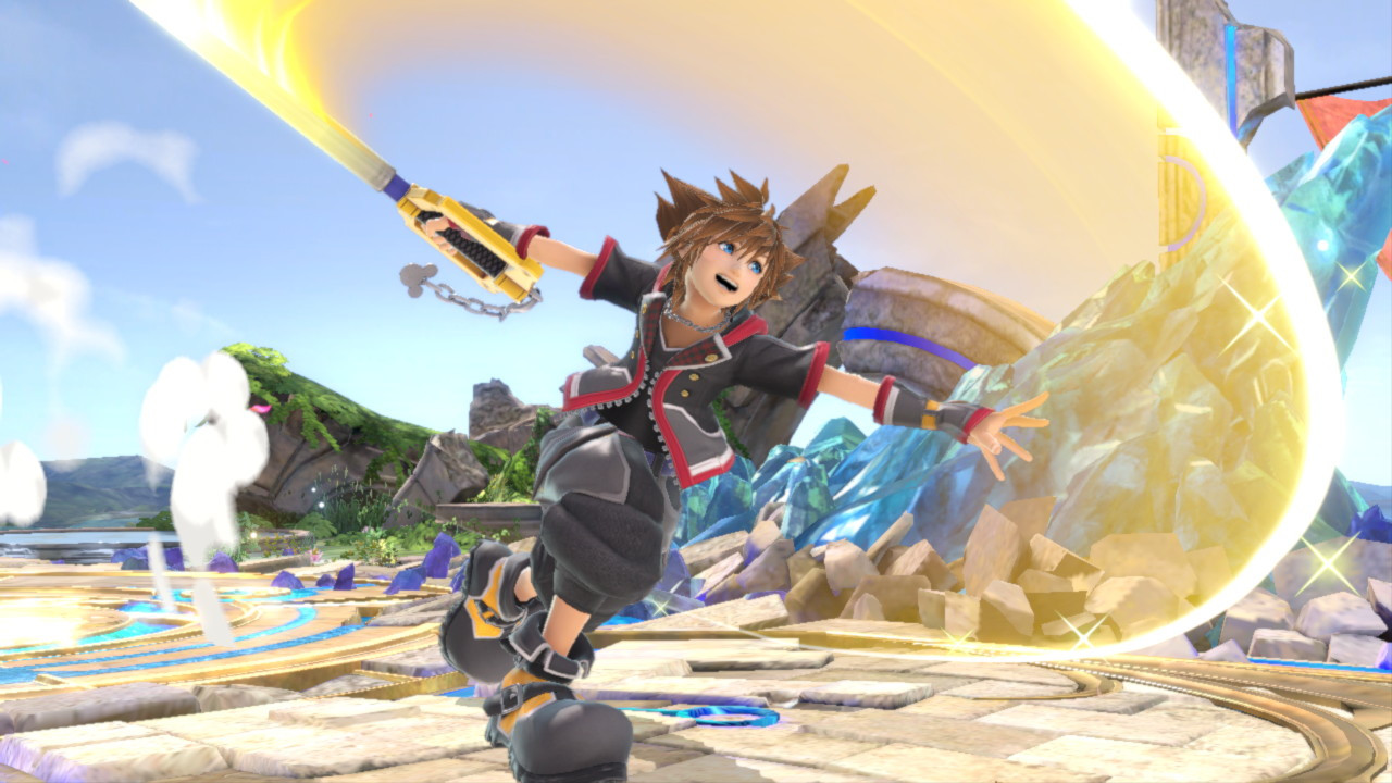 KH3-Styled Sora Mod for Super Smash Bros. Ultimate | SSBU Mods
