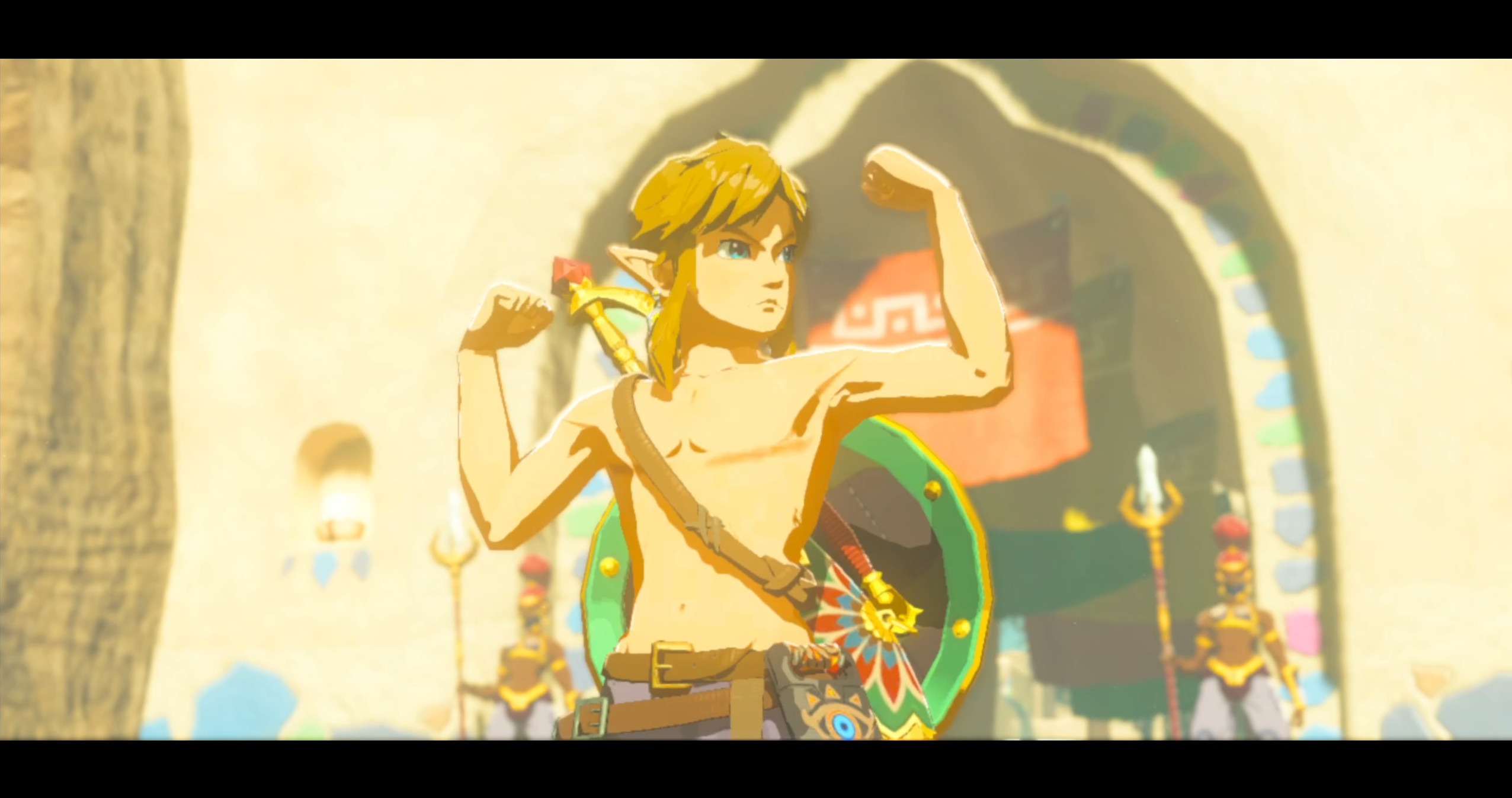 Top Surgery Scars Mod for The Legend of Zelda: Breath of the Wild (WiiU ...