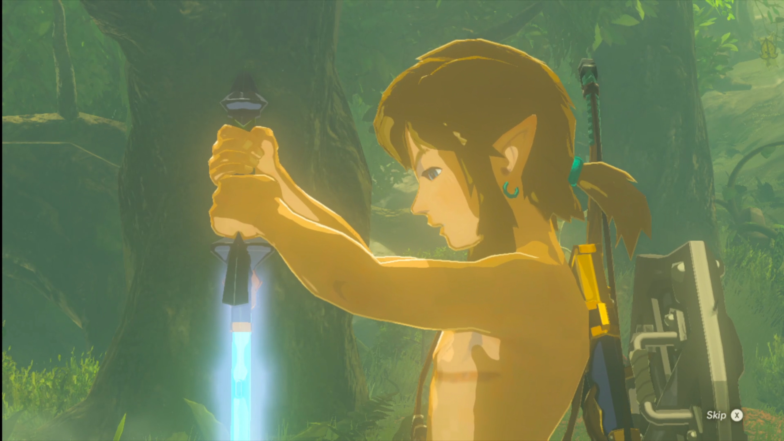 Top Surgery Scars Mod for The Legend of Zelda: Breath of the Wild (WiiU ...