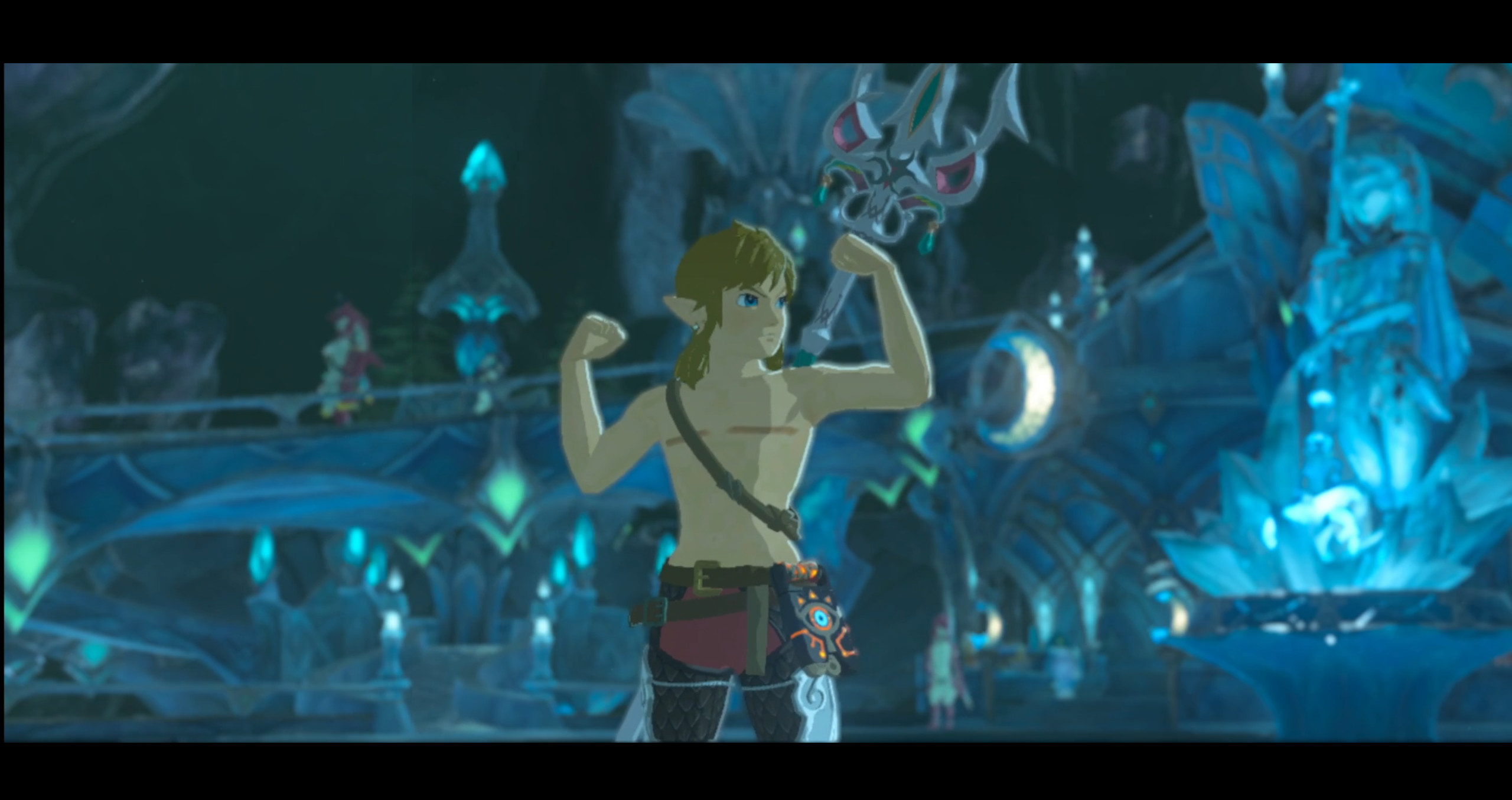 Top Surgery Scars Mod for The Legend of Zelda: Breath of the Wild (WiiU ...