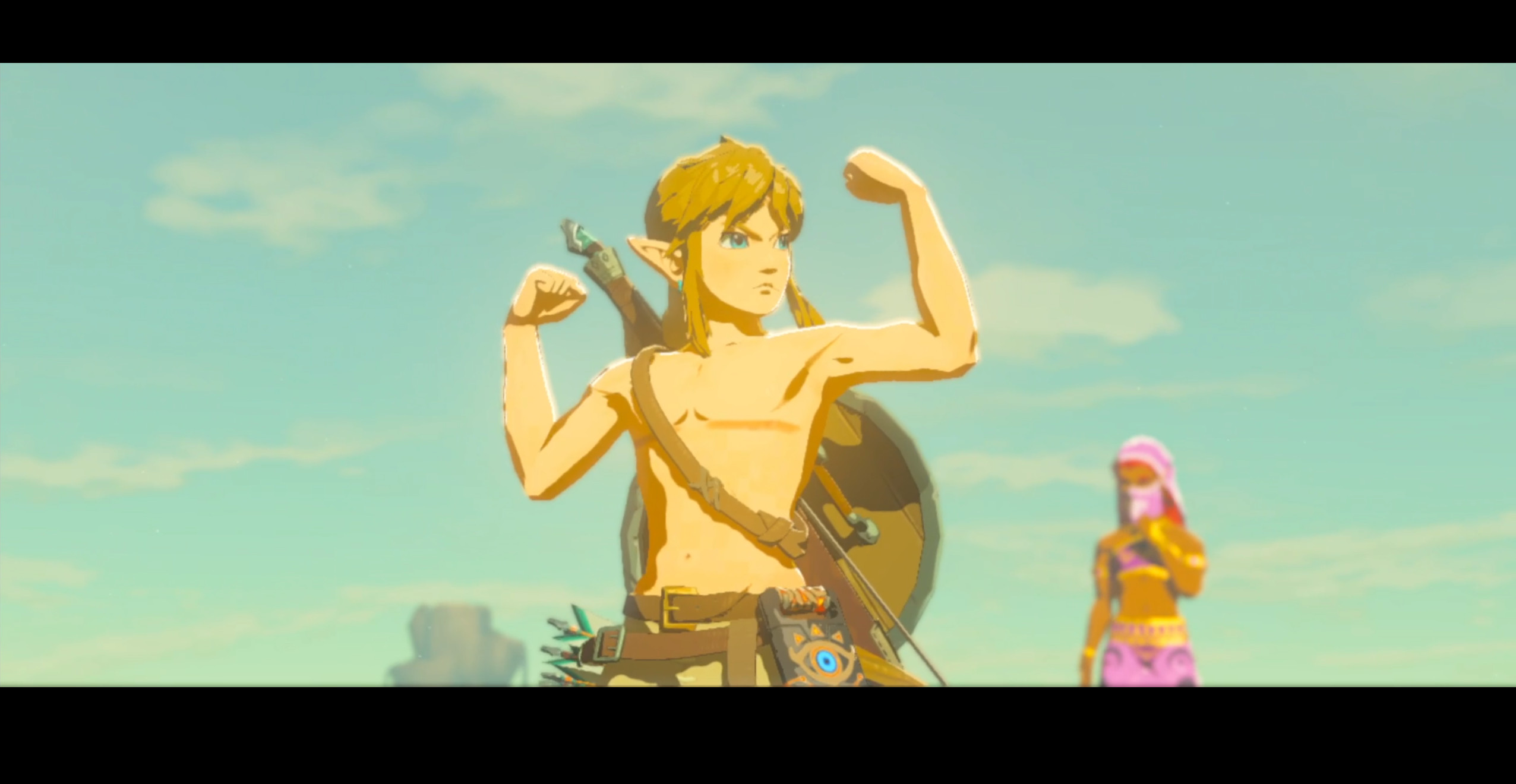 Top Surgery Scars Mod for The Legend of Zelda: Breath of the Wild (WiiU ...