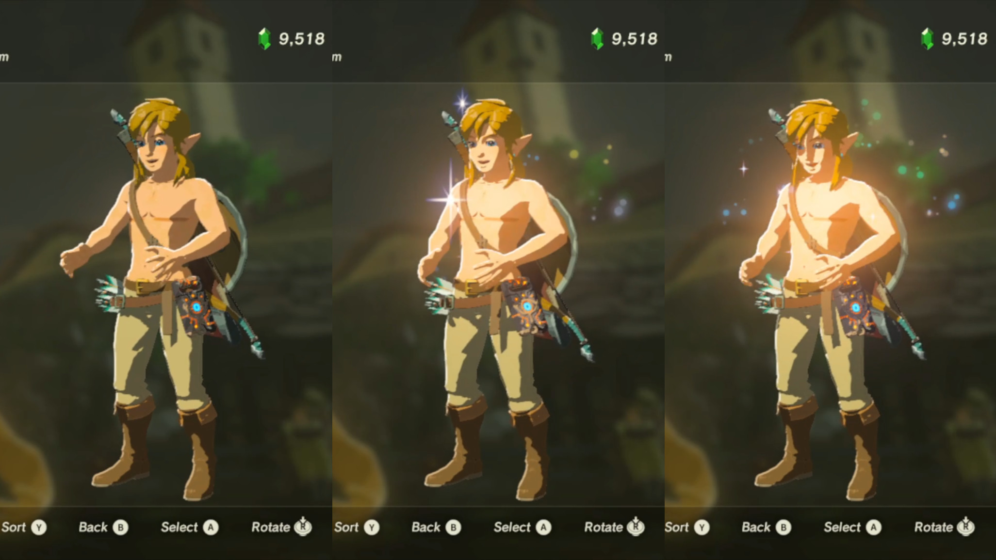 Top Surgery Scars Mod for The Legend of Zelda: Breath of the Wild ...