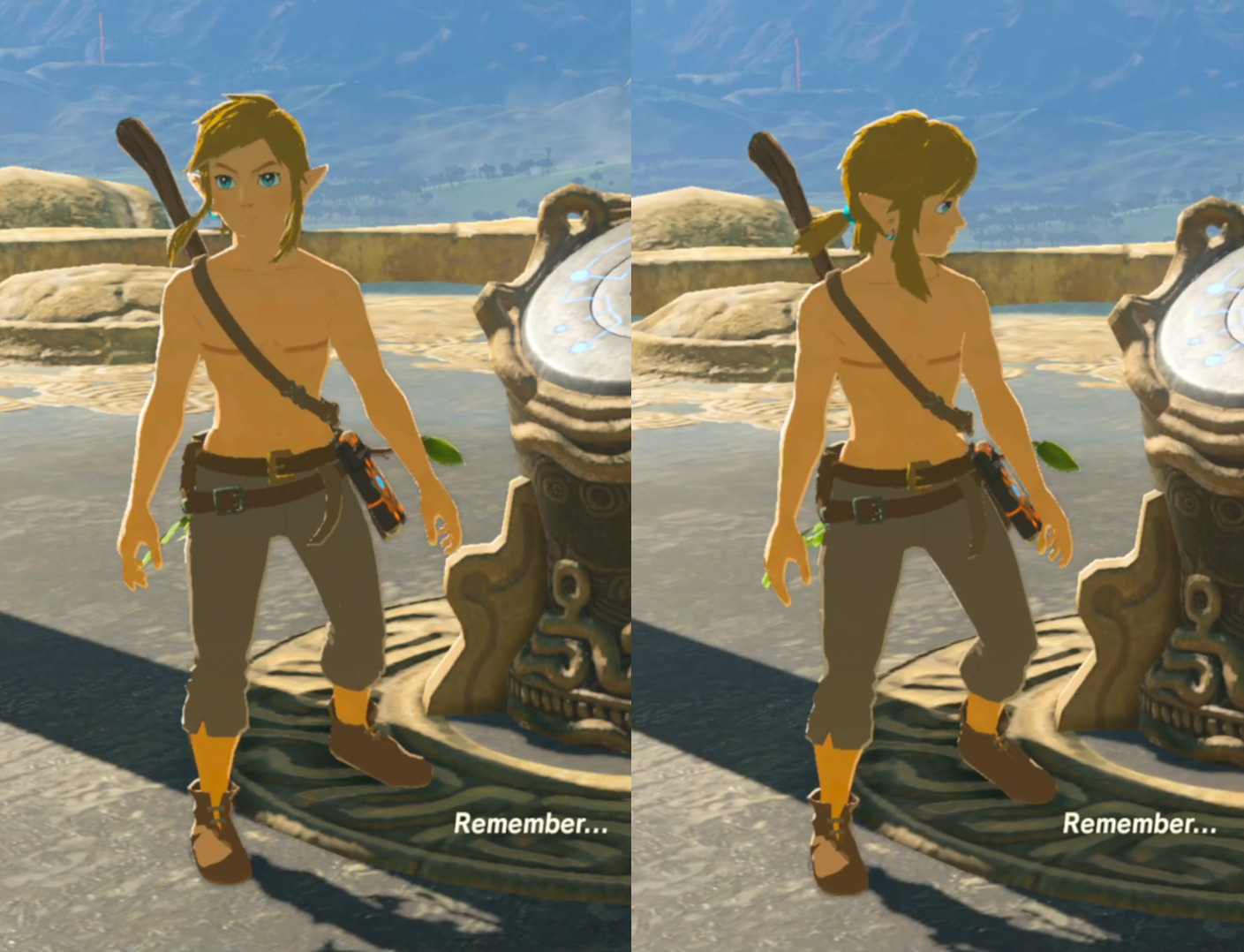 Top Surgery Scars Mod for The Legend of Zelda: Breath of the Wild ...