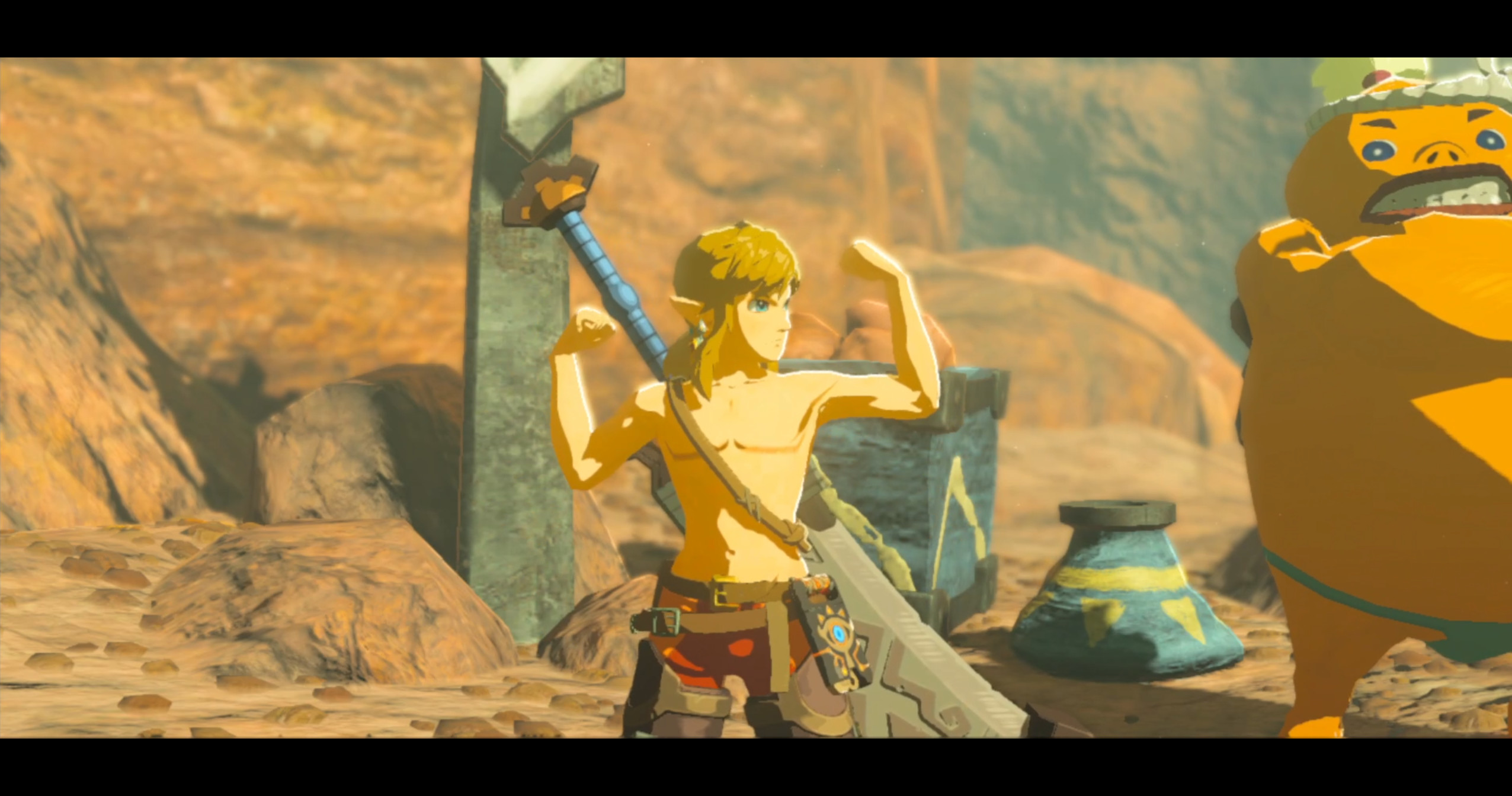 Top Surgery Scars Mod for The Legend of Zelda: Breath of the Wild ...