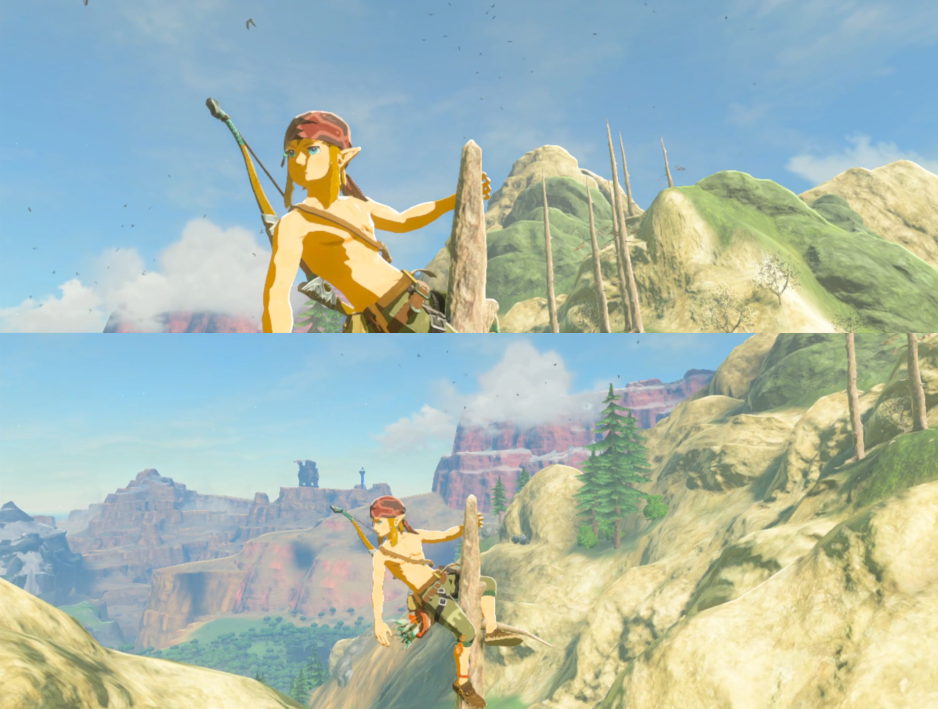 Top Surgery Scars Mod for The Legend of Zelda: Breath of the Wild ...