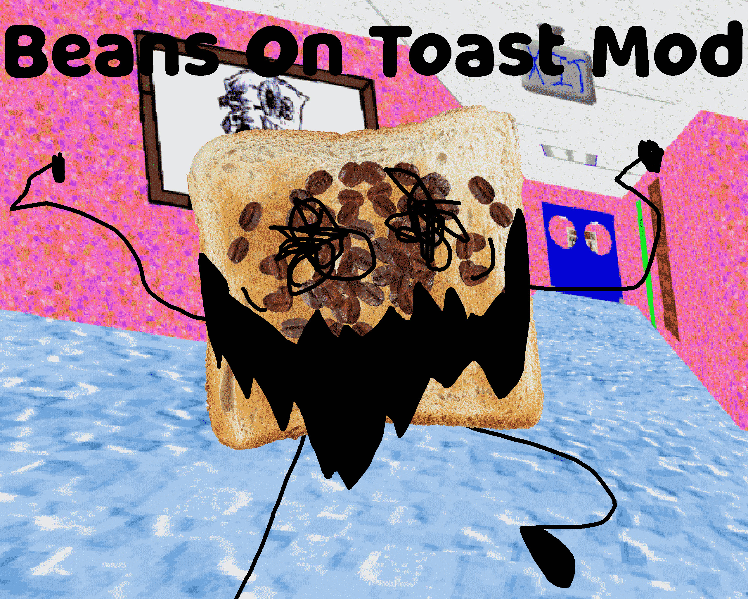 VS Beans On Toast (mini mod) Mod for Friday Night Funkin' | FNF Mods