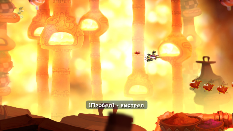 Background of the Manga Raymesis Mod for Rayman Legends | RL Mods